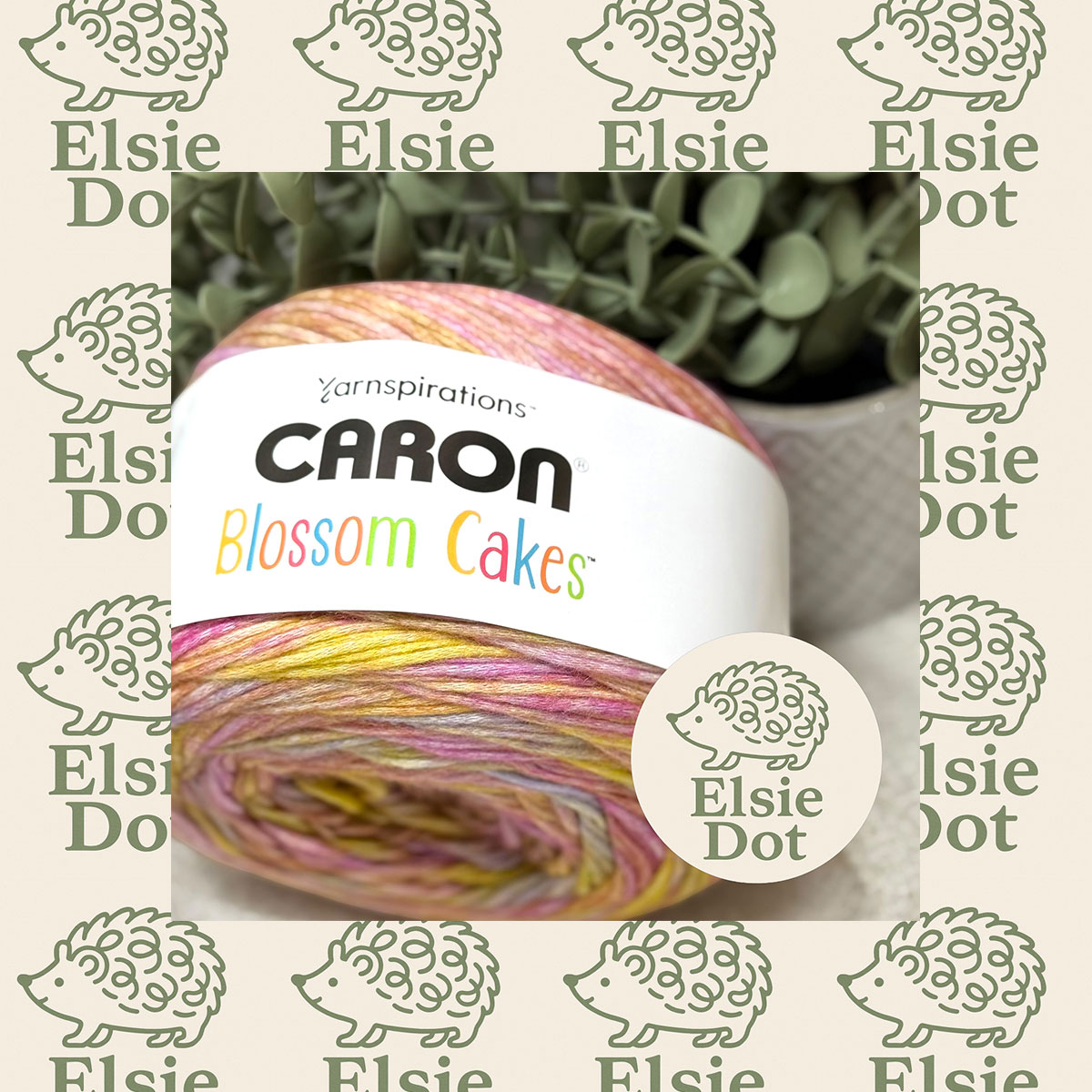 Caron Blossom Cake – Tropical Bloom – Elsie Dot